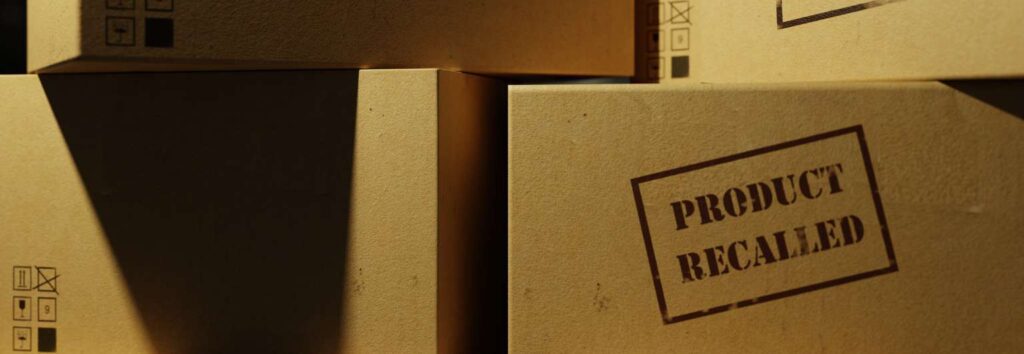 Product Contamination and Recall - Gilbert's Risk Solutions